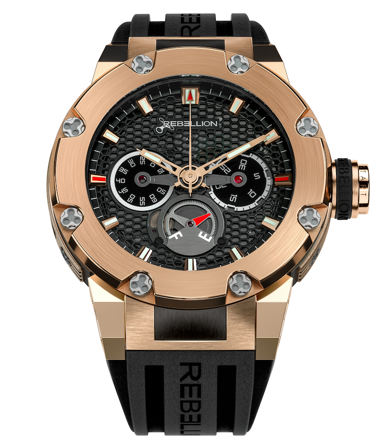 La Collection Predator, une sensation de course - Tourbillon Watch